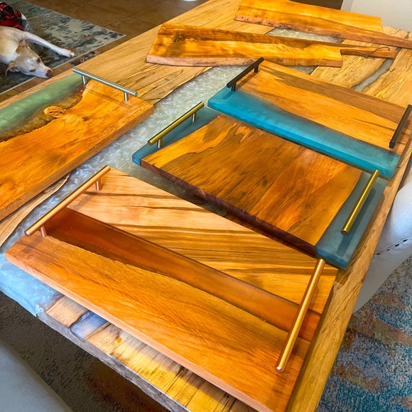 Kitchen | Custom Made Epoxy Boards | Poshmark
